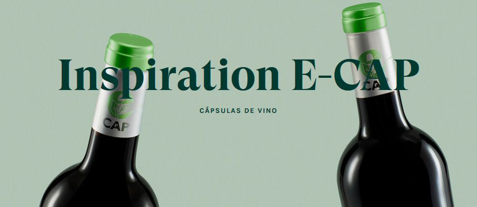 E-CAP, cápsula de complejo sostenible y 100% reciclable de Ramondin